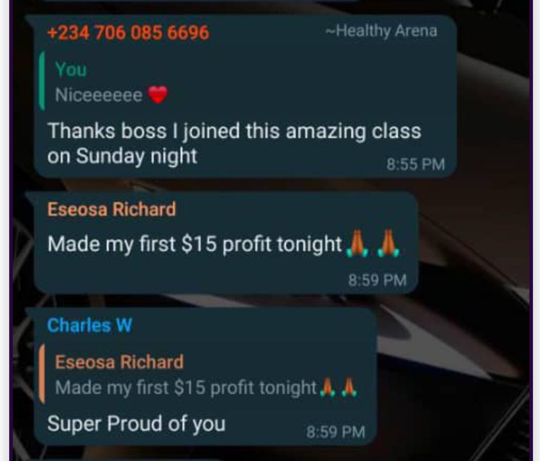 How to make your first 1M online through trading forex.